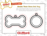 Clifford the Big Red Dog Printables and Activity Sheets - Rockin Mama™