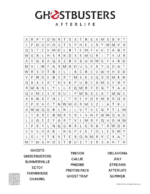 Ghostbusters: Afterlife Printables and Activities - Rockin Mama™