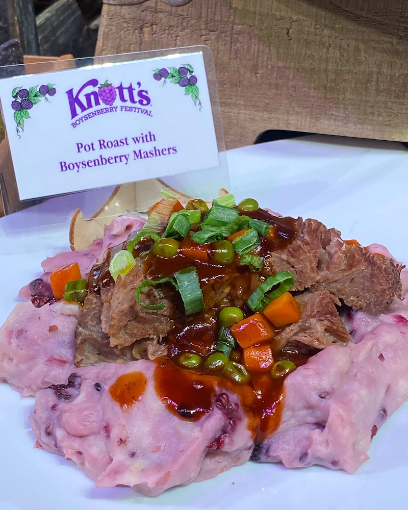 Vegetarian, Vegan, and Gluten-Free Options at Knott's Boysenberry ...