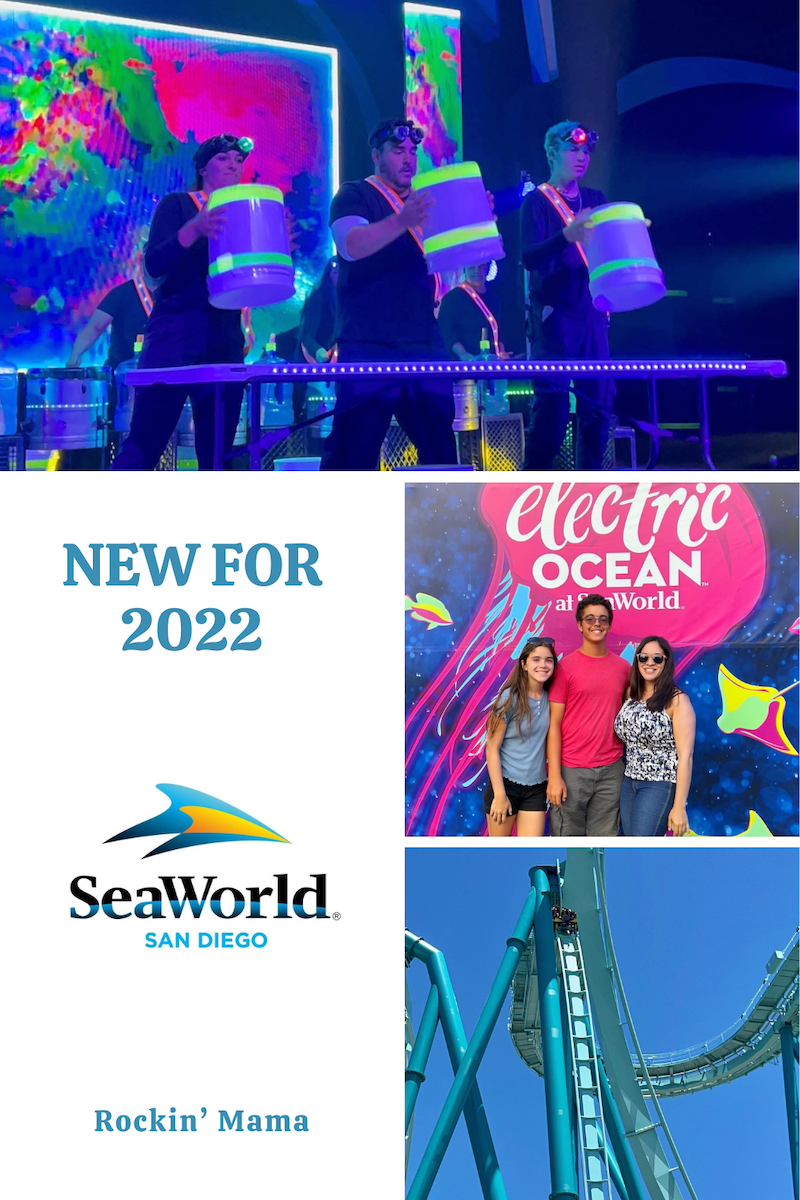 New Attractions Shows And Experiences At Seaworld San Diego Rockin
