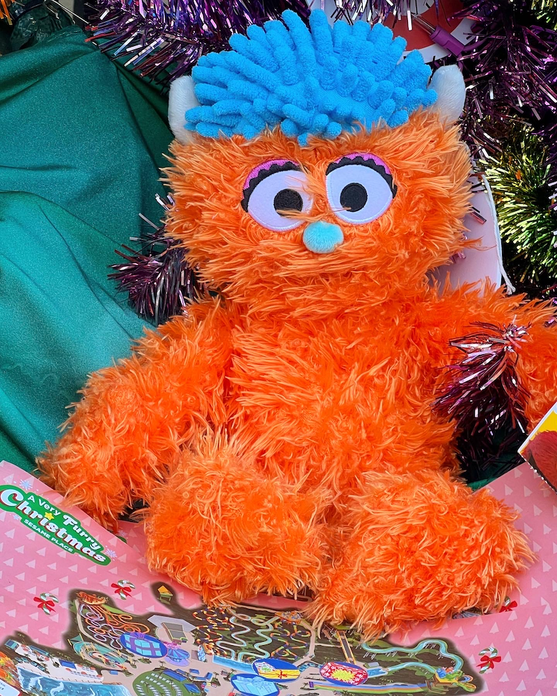 A Very Furry Christmas at Sesame Place San Diego - Rockin Mama™